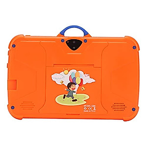 LBEC Toddler Tablet, Dual Cameras 7 Inch Kids Tablet for Travel (US Plug)
