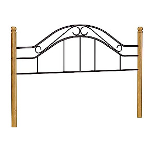 Hillsdale Furniture Winsloh Headboard, King, Black