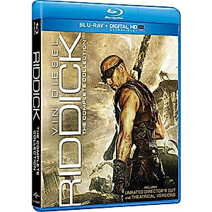 Riddick: The Complete Collection [Blu-ray]
