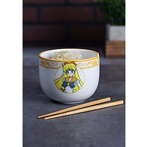 JUST FUNKY Sailor Venus Noodle Bowl with Chopsticks Standard