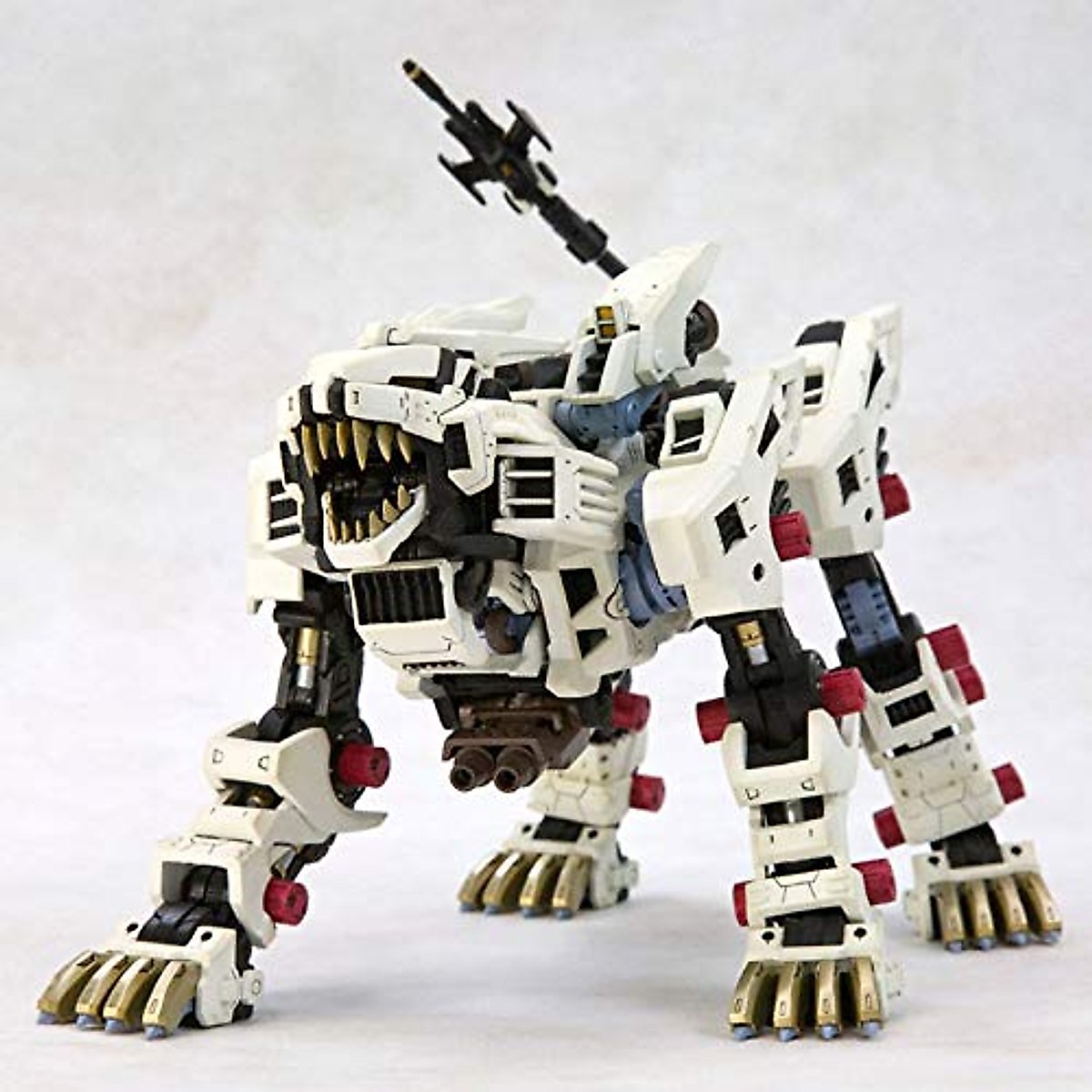 壽屋(KOTOBUKIYA) ZOIDS RZ-041 Liger Zero Marking Plus Version, Total Length: Approx. 12.2 inches (310 mm), 1/72 Scale Plastic Model