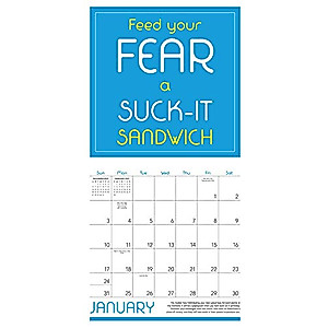 You Are a Badass 2021 Wall Calendar