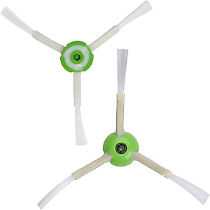 Replacement Parts Accessories Compatible for iRobot Roomba i7 i7+ i3 i3+ i1+ i4 i6 i6+ i8 +/Plus E5 E6 E7 I,E &J Series Vacuum Cleaner,1 Set Rubber Brushes 4 HEPA Filters & 5 Side Brushes