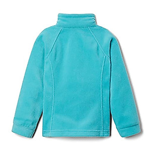 Columbia unisex-baby Benton Springs Fleece Jacket, Geyser, 12-18 Months