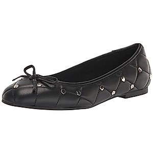 Ted Baker Women's Ballet Flat, Black, 9
