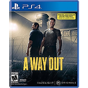 A Way Out - PlayStation 4