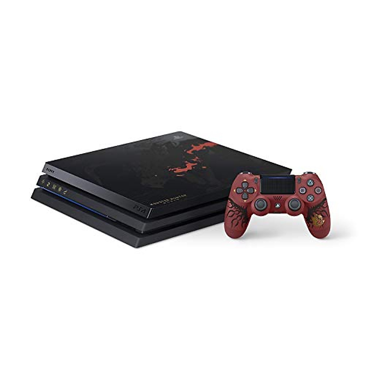 PlayStation 4 Pro MONSTER HUNTER: WORLD LIOLAEUS EDITION (Renewed)