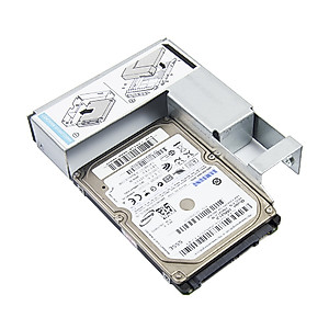 Highfine 2.5" 9W8C4 Y004G SSD Adapter Bracket for DELL 3.5" F238F G302D X968D F9541 SAS SATA Hard Drive Caddy Tray Enclosure with Screws