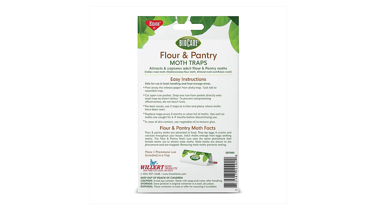 Enoz BioCare Pantry Moth Trap | Effective Pest Control for Food Storage
