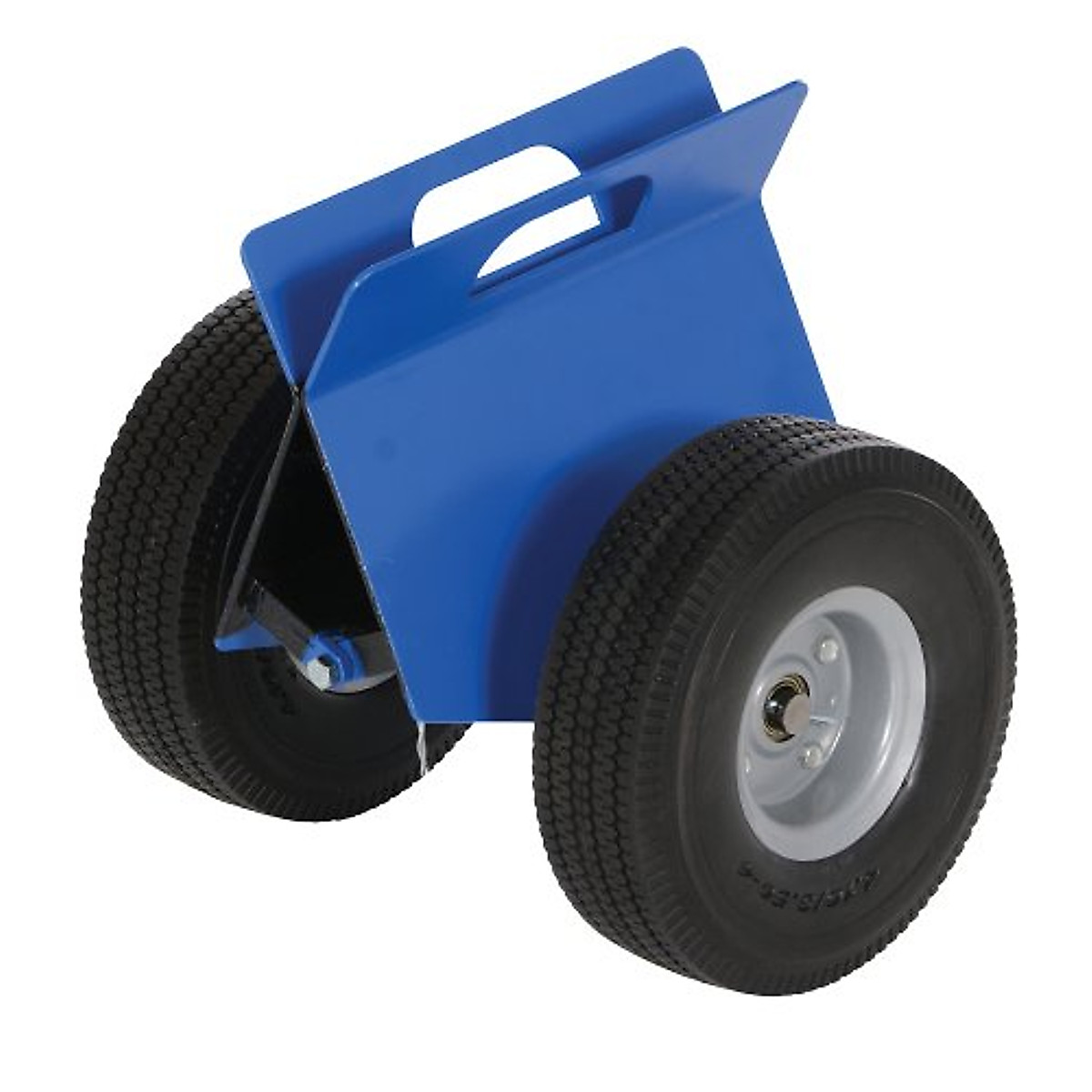 Vestil PLDL-HD-4 Steel Plate and Slab Dolly with Foam Wheels, 500 lbs Load Capacity, 14-1/4" Height, 12" Length x 13-5/8" Width