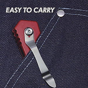 KATA 3-Pack Heavy Duty Box Cutter Folding Utility Knife With Zinc Alloy Body, Quick Change Blades, Lock-Back Design, Extra 12pc Blades For Cartons, Cardboard and Boxes