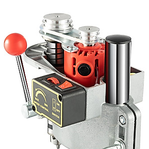 Mini Drill Press, 110V 340W 3-Speed Pillar Drill Press & Table Stand 1-10mm Clamp TOOL Benchtop Drill Press Chuck Metal Wood Plastic Open Hole Milling Machine for Metal Wooden Jewelry DIY and Crafts