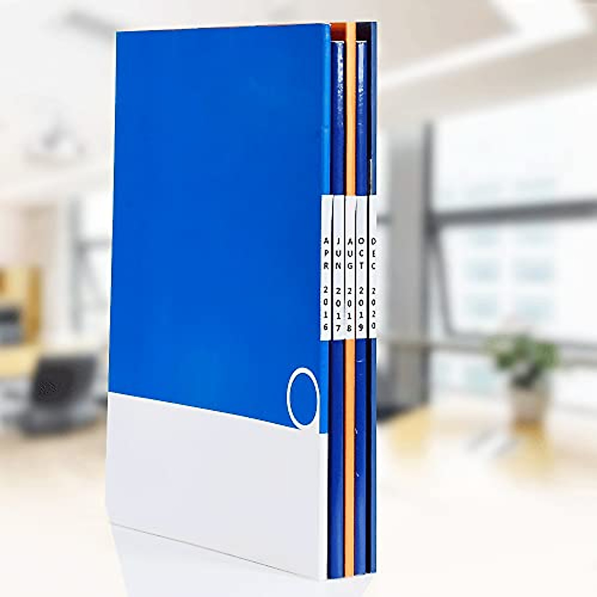 Hehua Compatible 1/4" (0.23") Laminated Tape Replacement for Brother P-Touch TZe-211 TZe211 TZ211 TZ-211 Label Tape, 6mm x 8m Black on White TZ Tape, Water Resistant, 6-Pack