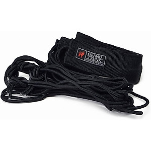 Grand Trunk Tree Slings Camping Hammock Hanging Kit - Quick and Easy Set-Up with Pre-Knotted Straps and Tree-Friendly Trunk Sleeves - Perfect for Backpacking, Hiking or Just Relaxing in The Backyard