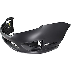 Garage-Pro Bumper Cover Compatible with 2010-2012 Ford Fusion CAPA Front
