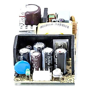 TorqCali EPS-65-12 65W Single Output Switching Power Supply 12V 5.42A, 86% Efficiency, Universal AC Input, Industrial Grade, for Automation, Test & Measurement, and Industrial Applications