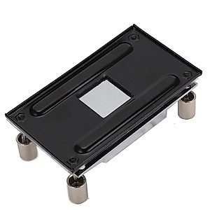 Water Cooling Block, Anti-oxidization Technology Computer CPU Water Cooling Block Waterblock Copper Base with Micro Channel for AM2 / AM2+ / AM3 / AM3+ / AM4 / FM2+ CPU