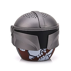 Bitty Boomers Star Wars: Chrome Mandalorian - Mini Bluetooth Speaker