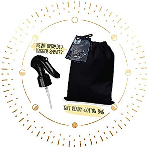 Empath Shielding Smudge Kit • Spiritual Gifts for Women • Reiki Supplies • Witchy Gifts • Spirtual Things • Protection from Evil • 4 oz • Selenite Wand Incl. • Sage Spray for Cleansing Negative Energy