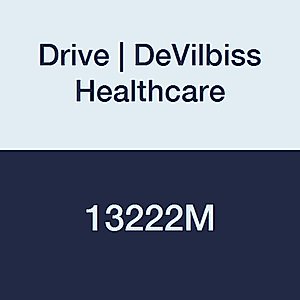 Drive DeVilbiss Healthcare 13222M Full Body Patient Lift Sling, Medium, Length 53", Width 42", Polyester