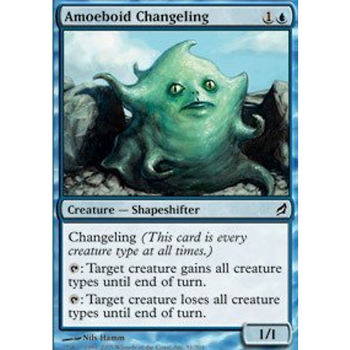 Magic: The Gathering - Amoeboid Changeling - Lorwyn