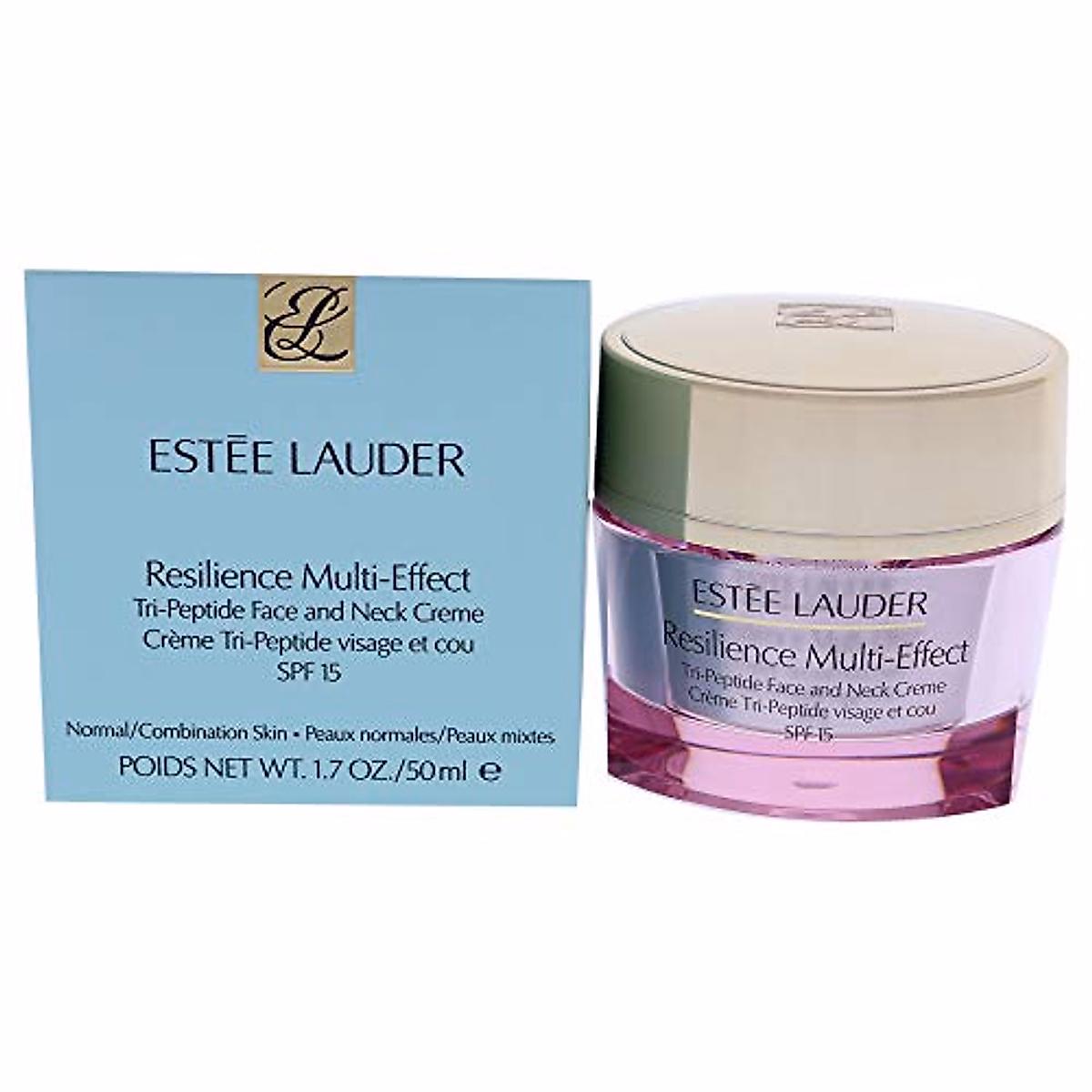 Estee Lauder Resilience Multi-Effect Creme SPF 15 - Normal-Combination Skin Unisex Cream 1.7 oz