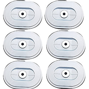 SHIOSHENG 6Pcs/lot Air Filter Cleaner Element For HONDA GX160 GX200 GX100 GX140 17210-Z4M-821 17210-ZE1-5175.5HP 6.5HP 4-Cycle Gas Engine Motor Generator Water Pump