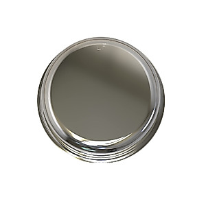 Metal Backflush Insert 58mm - Espresso Cleaning Disc for Gaggia Classic and other Espresso Machines. Place Into Portafilter to Backflush Machine.