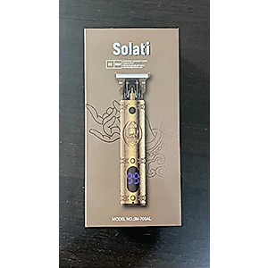 Hair Clippers for Men, Professional Hair Trimmer Zero Gapped T-Blade Trimmer Cordless Rechargeable Edgers Clippers Electric Beard Trimmer Shaver Hair Cutting Kit with LCD Display Gifts for Men