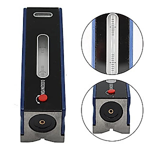 Nakkaa 6 Inch Master Precision Level with Wooden Box Accuracy 0.0002"/10" for Checking the Straightness Parallelism The Surface of Machine Tools Equipment