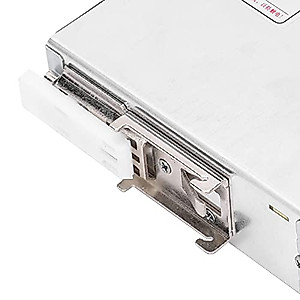 FTVOGUE NDR-120-24 120W24V Rail Switching Power Supply 5A Industrial Control PLC Drive Electric Cabinet Induction Input Voltage 100-240VAC,Switching Power Supply