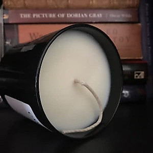 Fireball Candle - Red Hot Cinnamon Whiskey Candle - Fireball Whiskey Gifts - Mens Candles for Home - Cinnamon Whiskey Fireball - Whiskey Candle - Bourbon Candle - Cool Candle - In My Kitchen Handmade