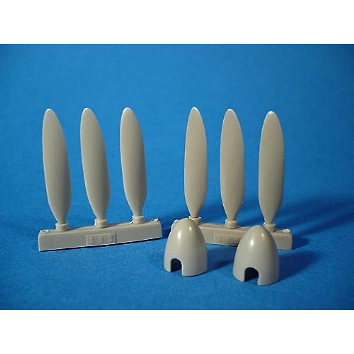 SBS 48005 1/48 He-219 UHU Short sp. Propeller Set for Tamiya kit Resin Model kit
