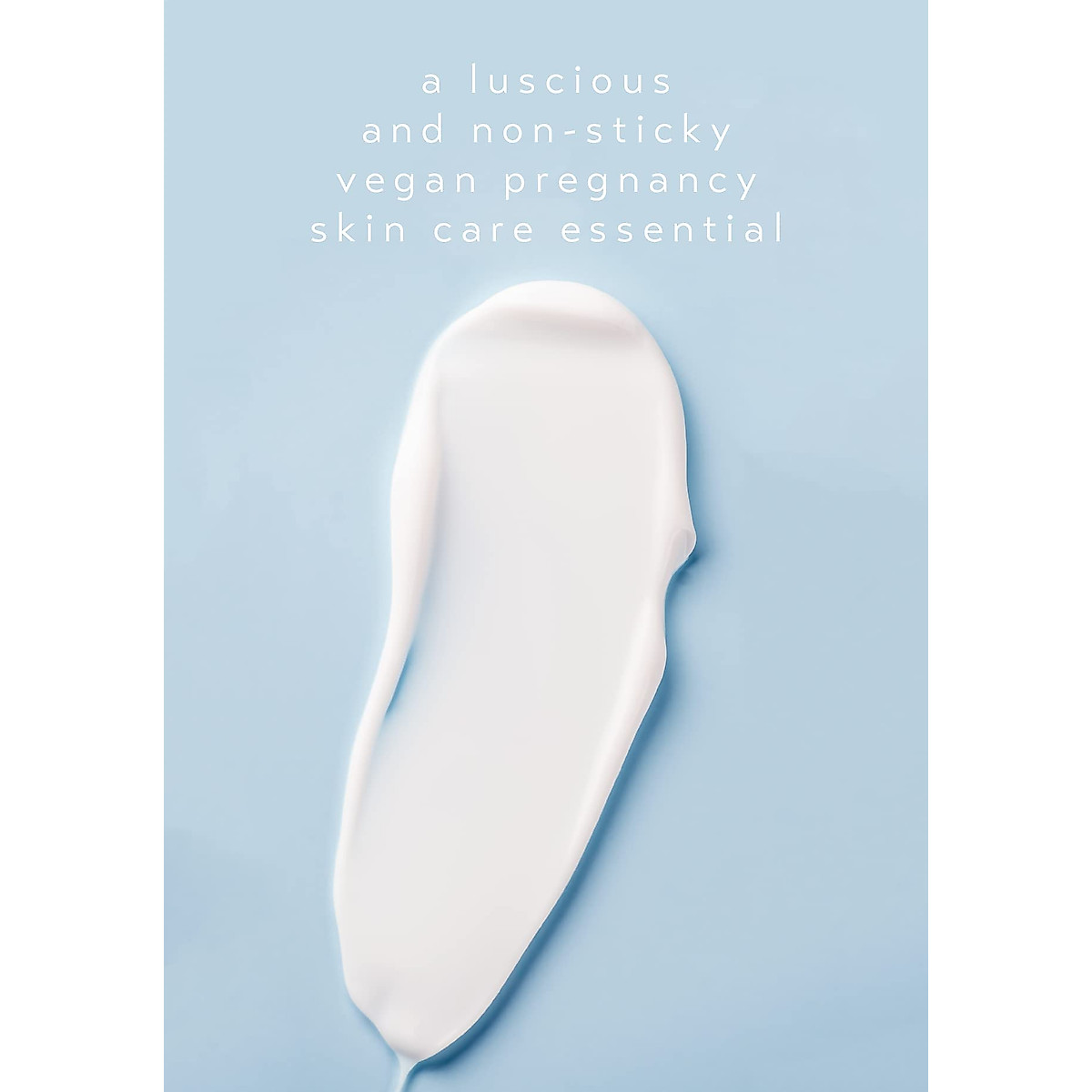 NOTHING FITS BUT Crème Belly Botaniceutical Maternity Herbal Vegan Cream for Stretch Marks Cream for Pregnancy with Rosemary, Green Tea and Chamomile Extracts (6.8 fl oz / 200ml)