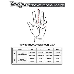 Motorcycle Gloves Touchscreen Motorbike Riding Gloves for Men and Women with Soft Knuckle Protective Gear for Powersports,Red XX-Large