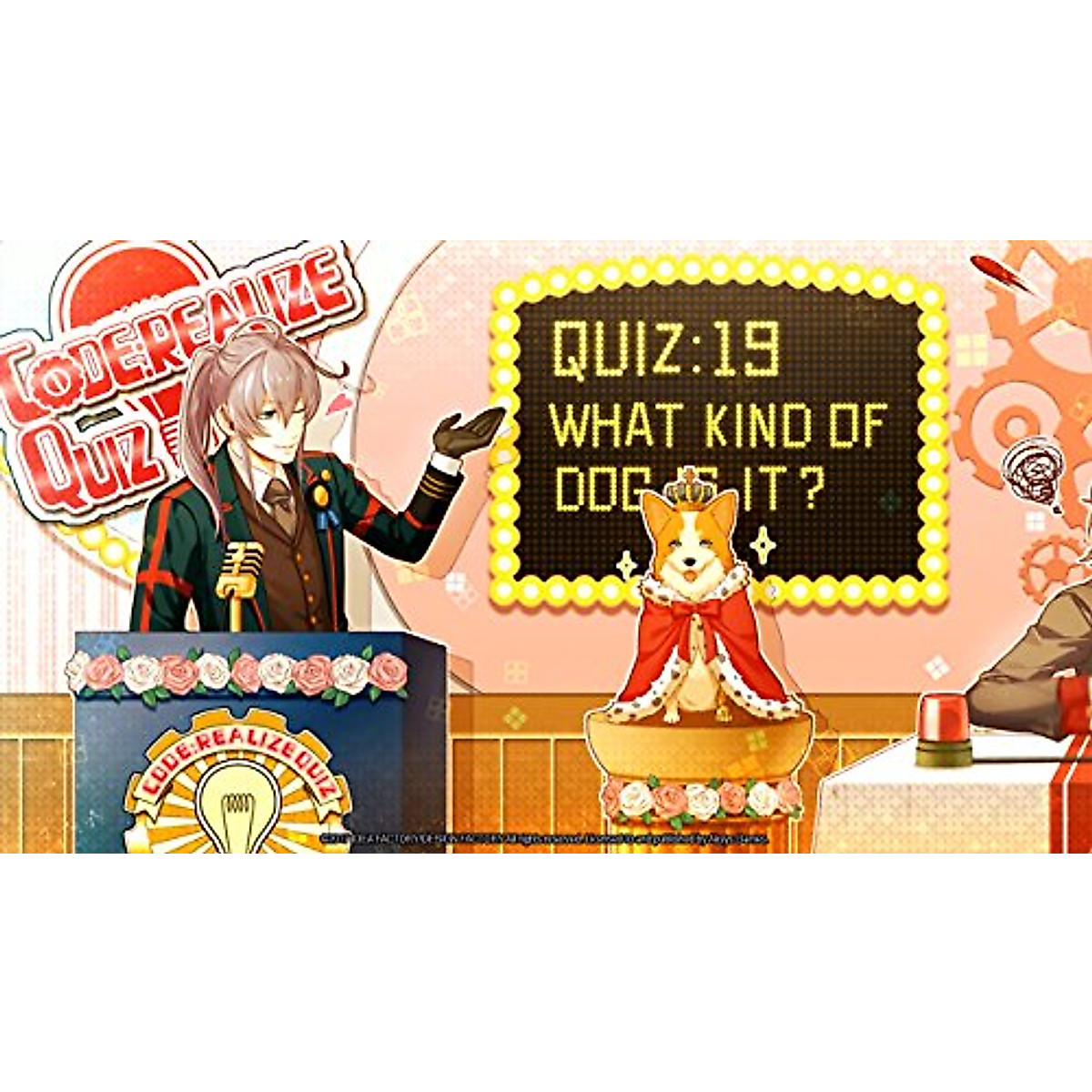 Code: Realize Bouquet of Rainbows - PlayStation 4