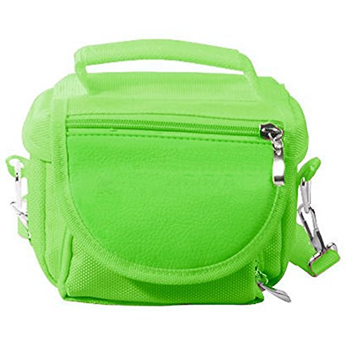 Orzly® - GAME & CONSOLE TRAVEL BAG for Sony PSP Consoles (GO/VITA/1000/2000/3000) Has Special Compartments for Games & Accessories. Bag includes Shoulder Strap + Carry Handle + Belt Loop - BLUE