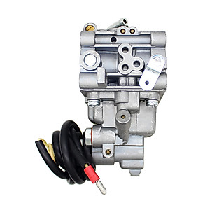 Huayi Carburetor Compatible with Honda 670CC GX670 GX670R GX670U 16100-ZN1-812 16100-ZN1-802 Loncin Lifan 2V78F-2 24HP Twin Cylinder Gasoline Engine