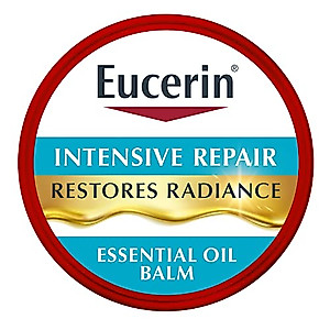 Eucerin Intensive Repair Essential Oil Balm, Body Balm for Very Dry Skin with Skin Essential Oils Shea Butter and Sunflower Oil, 7 Oz