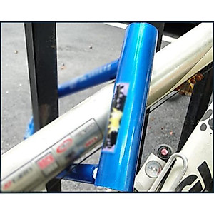 DULASP Locks Heavy Duty Bike U-Lock with 2 Keys High Security Bicycle U-Shaped Secure Lock for E-Bike Road Bikes, Motorcycle Anti-Theft Protection