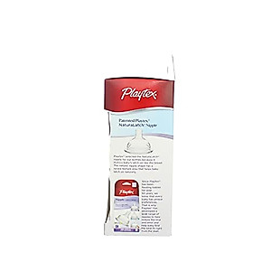 Playtex VentAire Advanced Natural Feeding System Bottles, Slow Flow, Wide/6oz, 3 ea