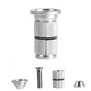 Bike Headset Screw, Compression Plug for Carbon Fork, 28.6mm Expansion Bolt High Strength Carbon Fork Expanded Accessory for Road Bike