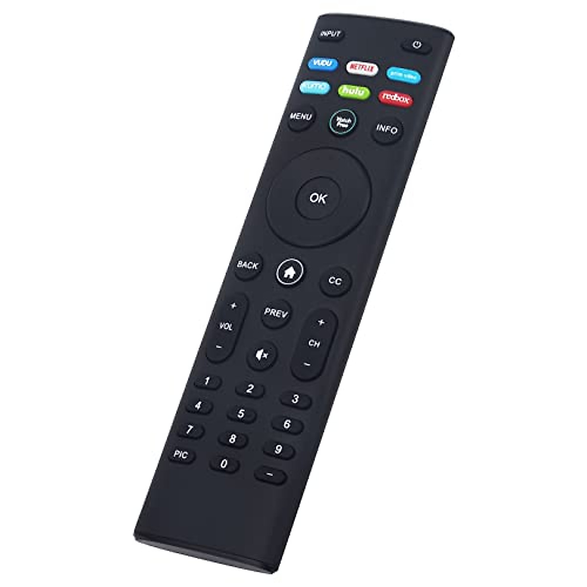 XRT140 Replace Remote Control fit for Vizio Smart TV HDTV V Series V705-H3 V405-h9 V505-h9 V655-h4 V555-H1 V605-H3 V655-H9 V405-H19 V435-H1 V435-H11 V505-H19 M50Q7-H1 M55Q7-H1 M55Q8-H1 M65Q7-H1