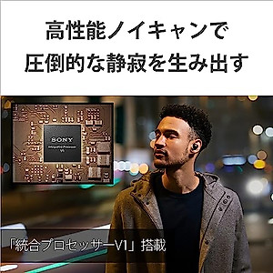 Sony Truly Wireless Noise Cancelling Headphone - Optimised for Alexa and Google Assistant - with Built-in mic for Calls - Bluetooth Connection - WF-1000XM4S.CE7 - Limited Edition - Silver/Gold