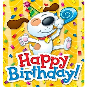 Happy Birthday (stickers)