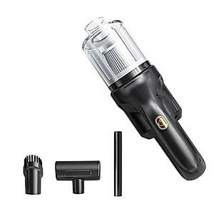 IGADG Mini Car Handheld Portable Vacuum Cleaner - Cordless | USB Rechargeable | Light Weight | Wet and Dry | Clean Hair, Dirt, Crumbs