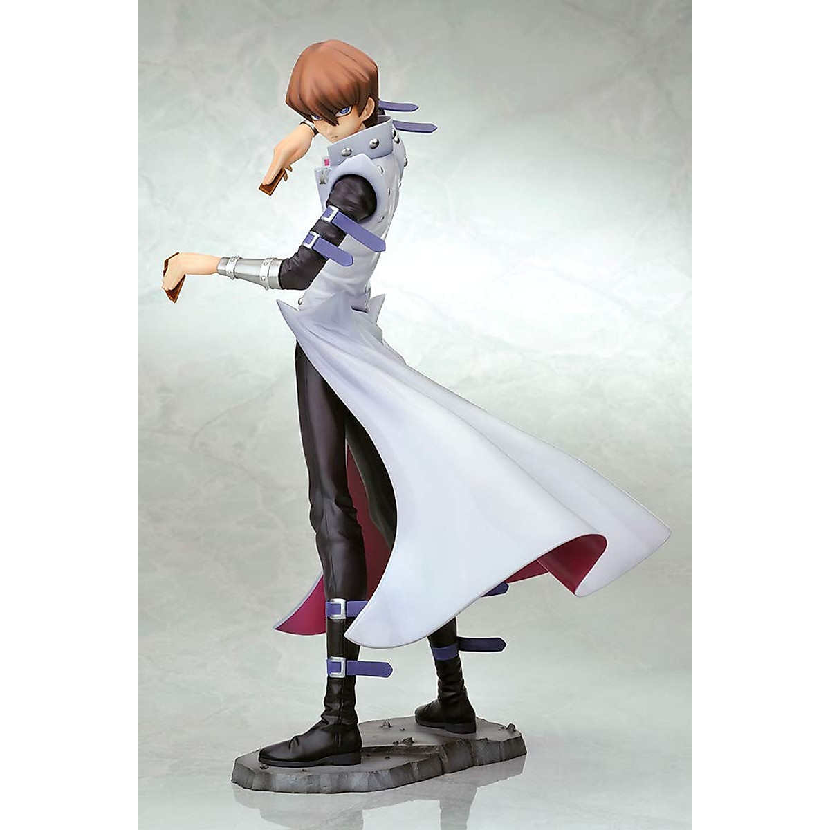 Kotobukiya Yu-Gi-Oh!: Seto Kaiba ArfFX J Statue, Multicolor