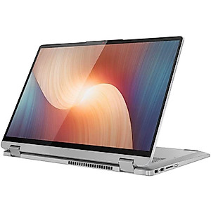 Lenovo IdeaPad Flex 5 2-in-1 Laptop, 16" (1920 x 1200) 16:10 IPS Touchscreen, AMD Ryzen 7 5700U, Digital Pen, FHD Webcam, Fingerprint, Windows 11, w/Mouse Pad (16GB RAM | 512GB PCIe SSD)
