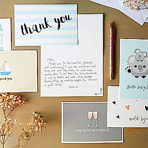 48-Pack Assorted All Occasion Greeting Cards with Envelopes, Box Set for Birthday, Thank You, Wedding, Graduation, Congrats, Blank Inside, 48 Assorted Designs (4x6 in)