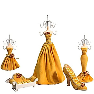 LDCHNH Jewelry Storage RackHand Jewelry Display RackEarrings Display RackChain RackJewelry Display Small Ornaments